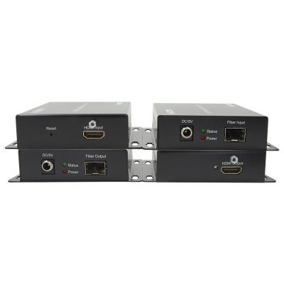 China 60KM Ultra HD Extender HDMI 4K Fiber Extender With EDID for sale