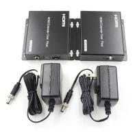 China 60KM Ultra HD Extender HDMI 4K Fiber Extender With EDID for sale