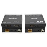 China 70M 4K KVM HDMI Extender With Loop Out Support HDR10 Dual POC SPDIF Audio Extraction for sale