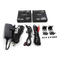 China 70M 4K KVM HDMI Extender With Loop Out Support HDR10 Dual POC SPDIF Audio Extraction for sale