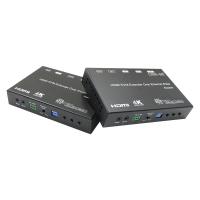 China 4K AV Over IP Fiber HDMI KVM Extender Support Unicast Multicast With USB RS232 for sale