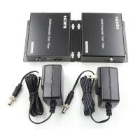 China 4K AV Over IP Fiber HDMI KVM Extender Support Unicast Multicast With USB RS232 for sale