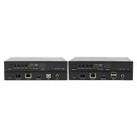 China 120m AV 4K HDMI Extender Over IP 60M USB KVM Extender Over Fiber for sale