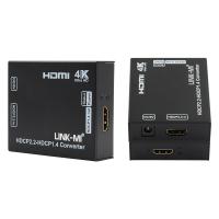 China HDTV DTV Hdcp To HDMI Converter HDCP 2.2 To 1.4 Converter Support 4K 3D CEC for sale