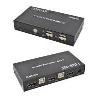 China 4K 2Port HDMI KVM Switch Support 4K 30Hz USB Type B Port for sale