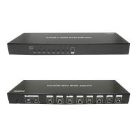 China 8 PORT KVM Switch HDMI Auto Switching 1920 X 1440 Solutions for sale