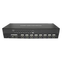 China 8 PORT KVM Switch HDMI Auto Switching 1920 X 1440 Solutions for sale
