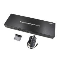 China 8 PORT KVM Switch HDMI Auto Switching 1920 X 1440 Solutions for sale
