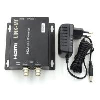 China BNC 1080p HDMI Converter HDMI To HD SDI Converter 2.5Watt for sale