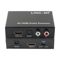 China 2K 4K HDMI Audio Extractor For Apple TV Blu-Ray Player Support 3D EDID for sale