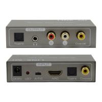 China Audio Format Converter HDMI Audio Extractor ARC Audio Converter for sale