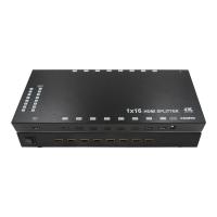 China 720p 1080p 60HZ 4K HDMI Splitter 1x16 Support 4K 3D for sale