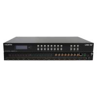 China 8x8 HDMI Matrix 4k Hdmi Switcher With Analog Audio Extraction Support 18Gbps HDR for sale