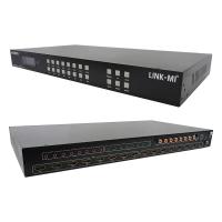 China 8x8 HDMI Matrix 4k Hdmi Switcher With Analog Audio Extraction Support 18Gbps HDR for sale