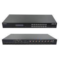 China 8x8 4K HDMI Modular Matrix Switcher With SPDIF Out IP Web GUI Control For 8 UHD Displays for sale