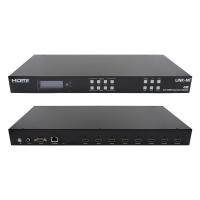 China Seamless HDMI 4K Video Wall Splitter HDMI Matrix Switcher 2X2 4 In 4 Out for sale