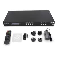 China Seamless HDMI 4K Video Wall Splitter HDMI Matrix Switcher 2X2 4 In 4 Out for sale