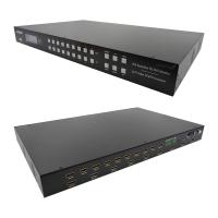 China 9x9 4K Video Wall Controller Seamless Switching 4k HDMI 9x1 Multi Viewer 1080P for sale