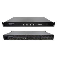 China 60W 4K HDMI Splitter 4 In 20 Out Hdmi Video Splitter With Switch for sale