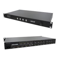 China 60W 4K HDMI Splitter 4 In 20 Out Hdmi Video Splitter With Switch for sale