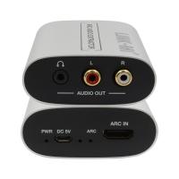China 1.4 HDMI ARC Audio Extractor Hdmi Splitter Audio Extractor 4k For Audio Receiver Amplifier for sale