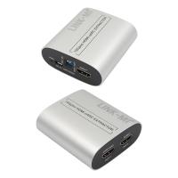 China 18Gbps HDMI Extractor Extractor 4K@60Hz CEC EDID HDMI EARC Audio Extractor Converter for sale