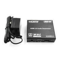 China 18Gbps HDMI Splitter Analog To Digital Audio Converter With Audio Downmix for sale