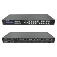 China 4x4 AV VGA HDMI 2x2 Video Wall Controller Matrix Switcher Seamless Switching  RS232 for sale