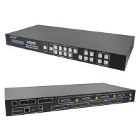 China 4x4 AV VGA HDMI 2x2 Video Wall Controller Matrix Switcher Seamless Switching  RS232 for sale