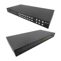 China 18Gbps 8x8 Matrix Switcher With ARC Function Support 4K2K 60Hz YUV 4:4:4 for sale