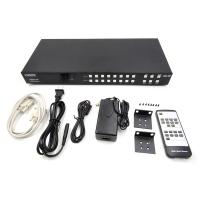 China 18Gbps 8x8 Matrix Switcher With ARC Function Support 4K2K 60Hz YUV 4:4:4 for sale