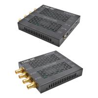 China 12G SDI To HDMI Converter With Audio Extraction 4K@60Hz 18Gbps for sale
