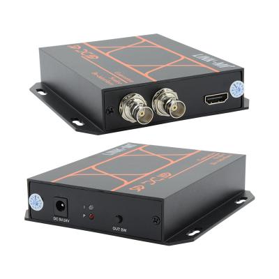 China 480i60 HDMI Converter HDMI To AHD Converter With 1xlooping AHD Output HDMI - AHD2.0 Convertor for sale