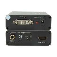 China 1920x1080 HD Video HDMI Converter HDMI To DVI Converter For PS3 Blu-Ray DVD for sale