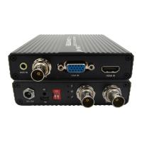 China 165MHz 75ohms HDMI & VGA & CVBS To 3G SDI Multifunction Video Converter for sale