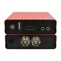 China IEC169-8 100ohm SDI To HDMI To 3G SDI Converter With Audio for sale