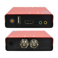 China IEC169-8 100ohm SDI To HDMI To 3G SDI Converter With Audio for sale