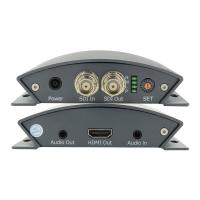 China Pro 3G SDI To HDMI Converter Box 270Mbps To 2.97Gbps for sale