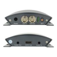China Pro 3G SDI To HDMI Converter Box 270Mbps To 2.97Gbps for sale