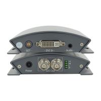 China 800mV 270Mbps HD Video Converter DVI To BNC SDI Converter 2.97Gbps for sale