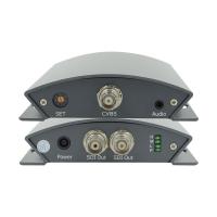 China 800mv CVBS To SDI HDMI Converter HD Video Converter 12V for sale