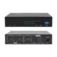 China 4X2 HDMI Matrix Switch Hdmi Switch Audio Extractor 4K To 1080P Video Switcher for sale