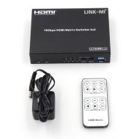 China 4X2 HDMI Matrix Switch Hdmi Switch Audio Extractor 4K To 1080P Video Switcher for sale