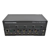China 4X4 Matrix 4K HDMI Video Switcher Support Downscaler With Audio ARC for sale