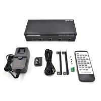 China 4X4 Matrix 4K HDMI Video Switcher Support Downscaler With Audio ARC for sale