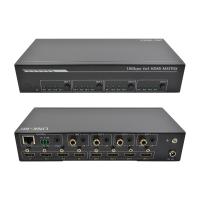 China 4X4 Matrix 4K HDMI Video Switcher Support Downscaler With Audio ARC for sale