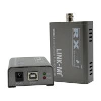 China 50M KVM Extender For Camera 1080P USB Extender Over Coaxial Cable Kvm Over Fiber for sale