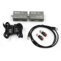 China 50M KVM Extender For Camera 1080P USB Extender Over Coaxial Cable Kvm Over Fiber for sale