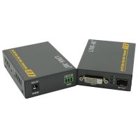 China 2KM 10Gbps HDMI Extender DVI Fiber Optic DVI Extender Over Fiber for sale