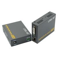 China 2KM 10Gbps HDMI Extender DVI Fiber Optic DVI Extender Over Fiber for sale